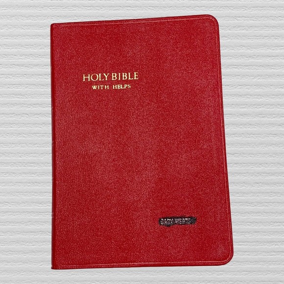 Thomas Nelson | Other | Thomas Nelson 964 Holy Bible With Helps Revised Standard Version Red ...